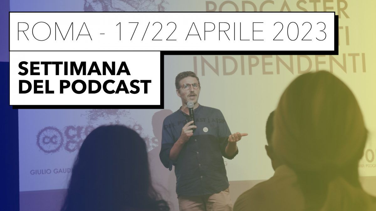 Dizione.it alla Settimana del Podcast - Dizione.it